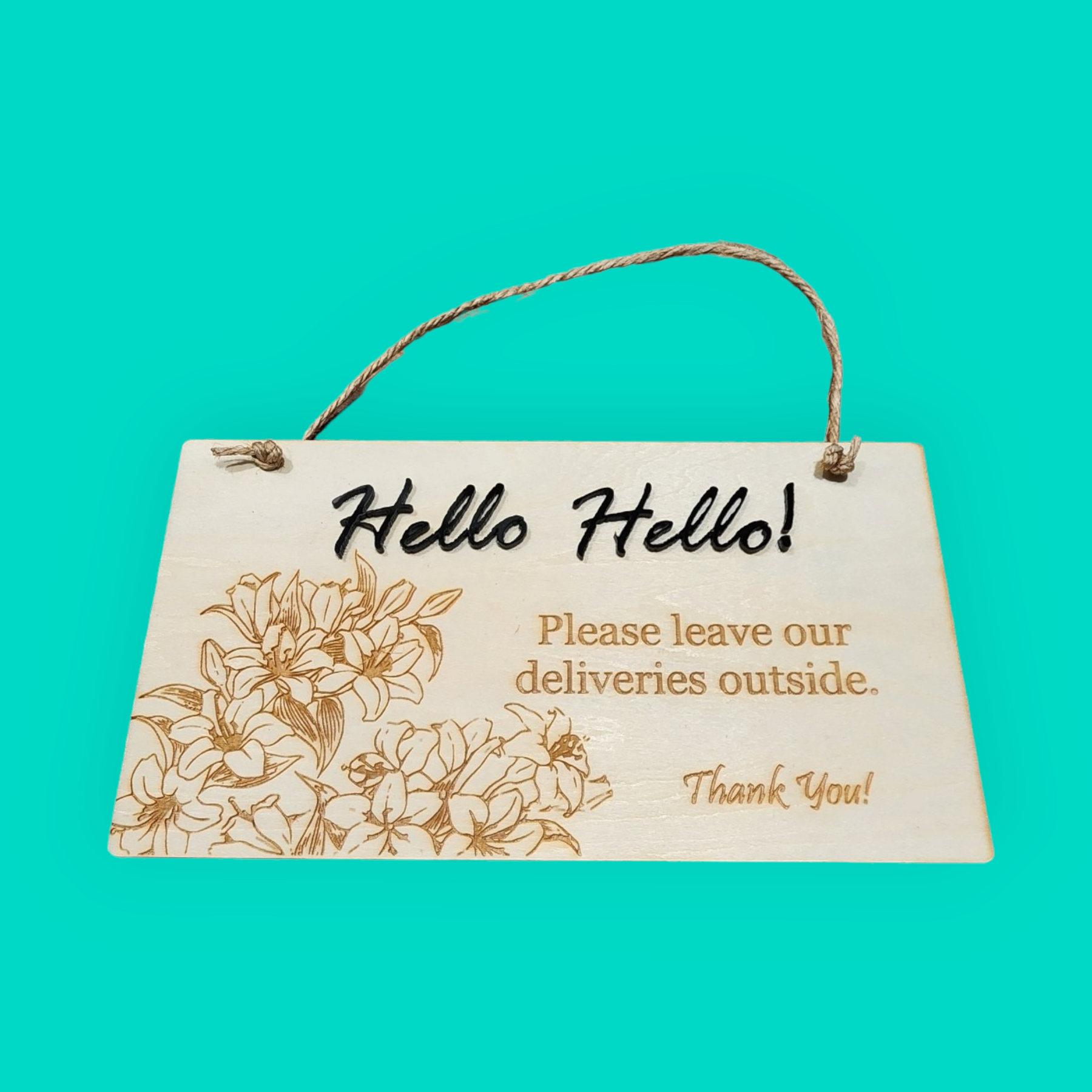Delivery Signages – Nahl Customised Gifts