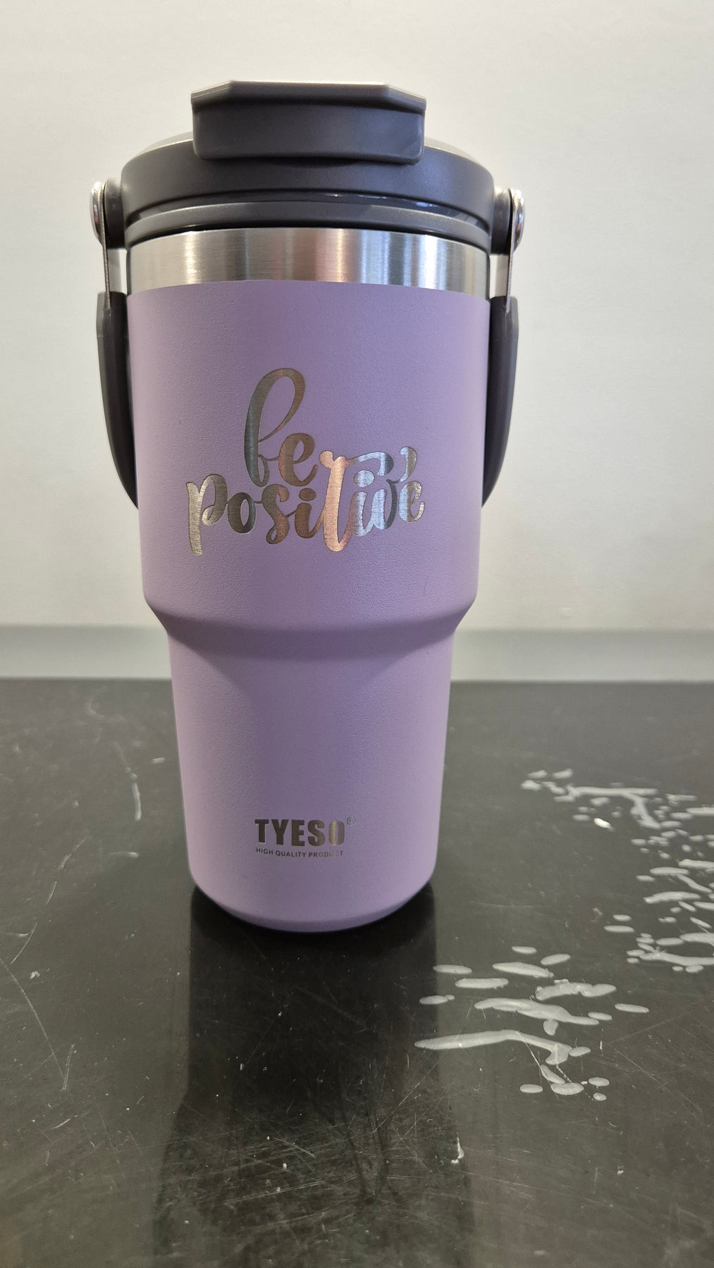 Tyeso Tumbler with Handle - Name Customisable – Nahl Customised Gifts