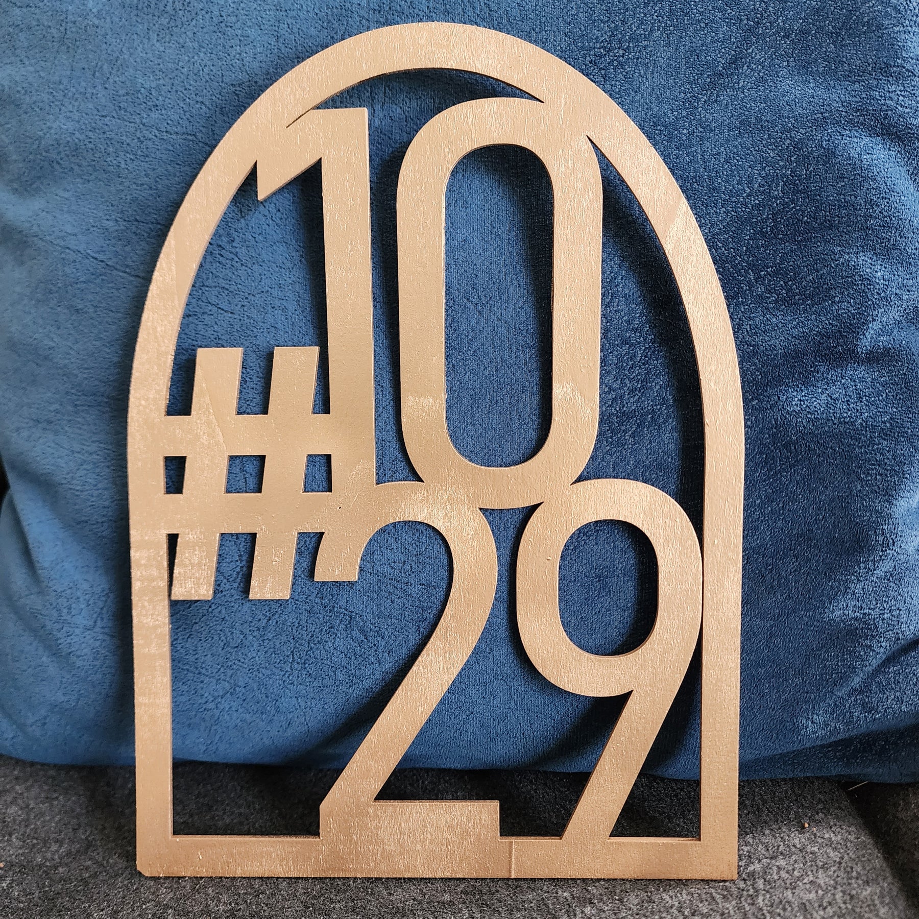 Buy Home/House Unit Number Plate Singapore – Nahl Customised Gifts