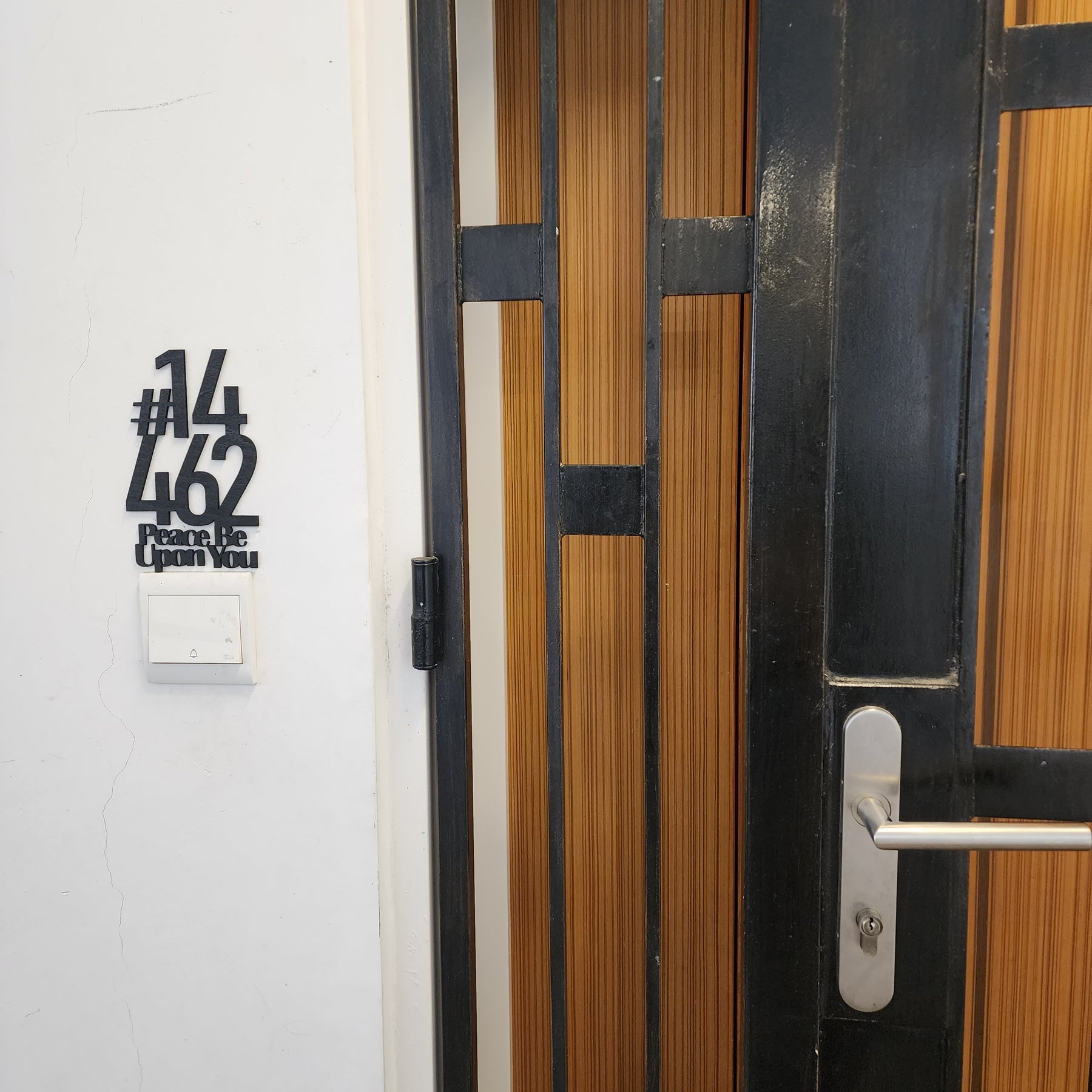 Buy Home/House Unit Number Plate Singapore – Nahl Gifts